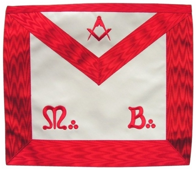 3 Grado - Mandil de Maestro "M. '. B. '. " - FABRICA DEL MANDIL ...