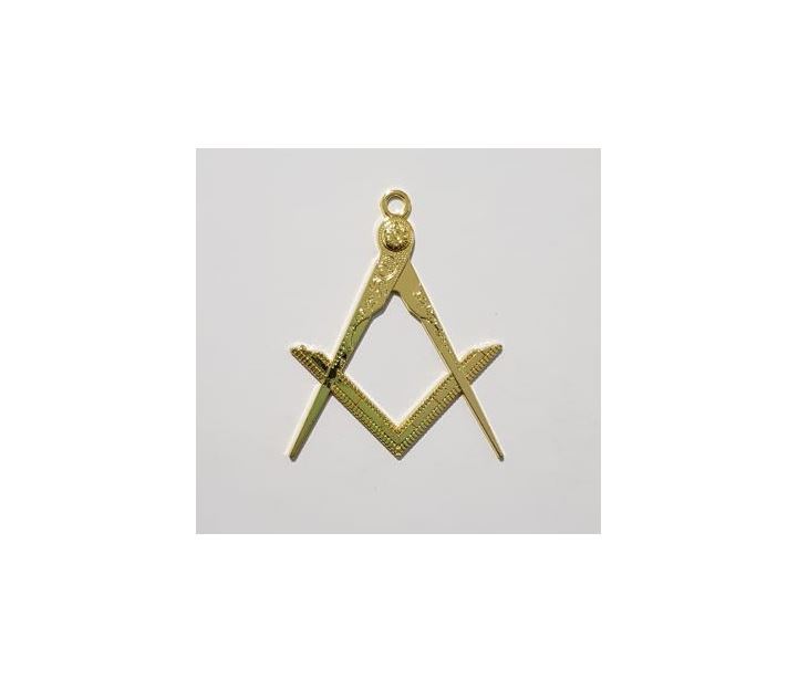 Joya Escuadra y Compás - FABRICA DEL MANDIL MASONICO - Tienda Masonica