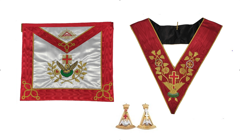 18 Grado - Caballero de la Rosa-Cruz (Kit o por separado) v3 - FABRICA ...