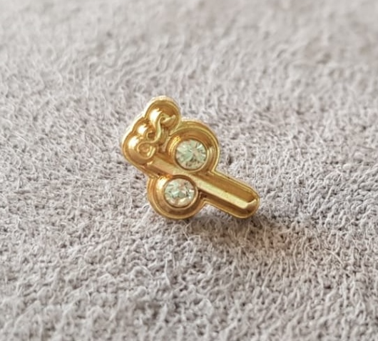 Two-Ball-Cane Pin - The Freemasonry Factory - Freemasonry Articles