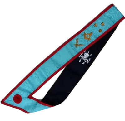 3rd Degree - Master Mason Sash v3