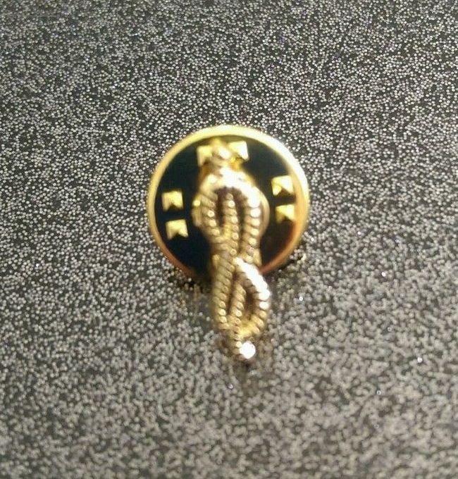 PIN "Rope" - size M - The Freemasonry Factory - Freemasonry Articles