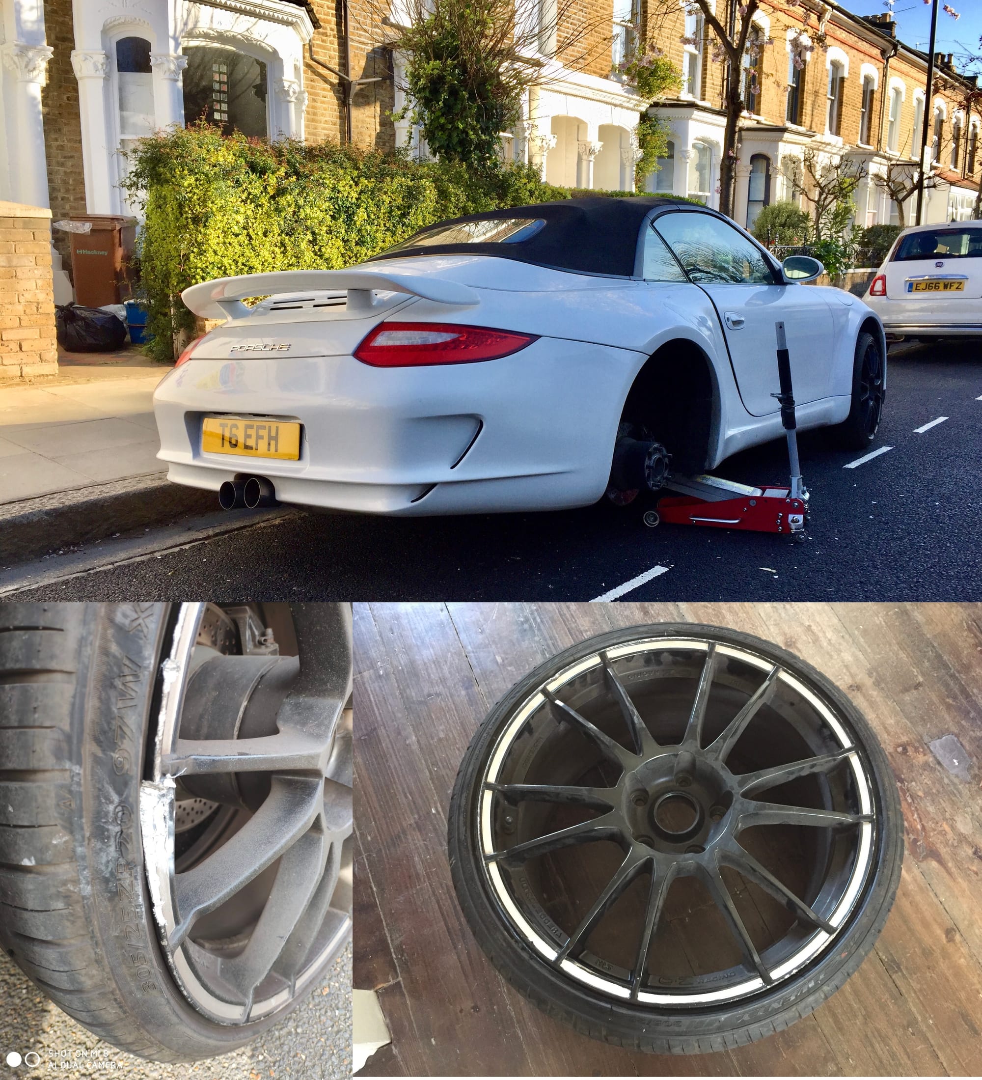 Porsche 911 Rim Damage Repair | Alloywheelwelding.co.uk ...
