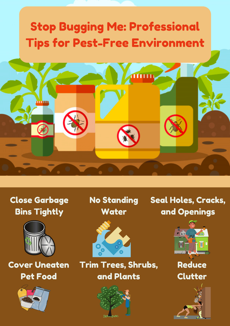Stop Bugging Me: Professional Tips for Pest-Free Environment - Business ...