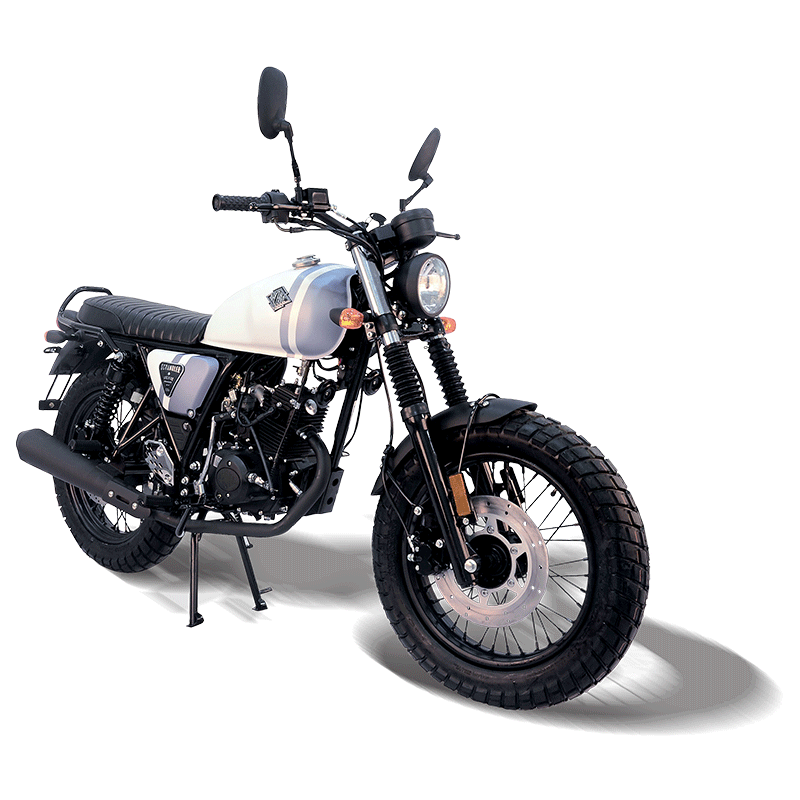 ARCHIVE SCRAMBLER 50CC AM-84 - PIF PAF MOTOS