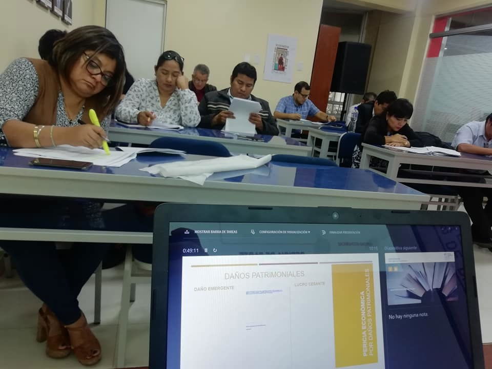 Colegio de Economistas de Piura - 2019 - PERICIAS ECONOMICAS Colegio de Economistas de Piura - 2019 - PERICIAS ECONOMICAS
