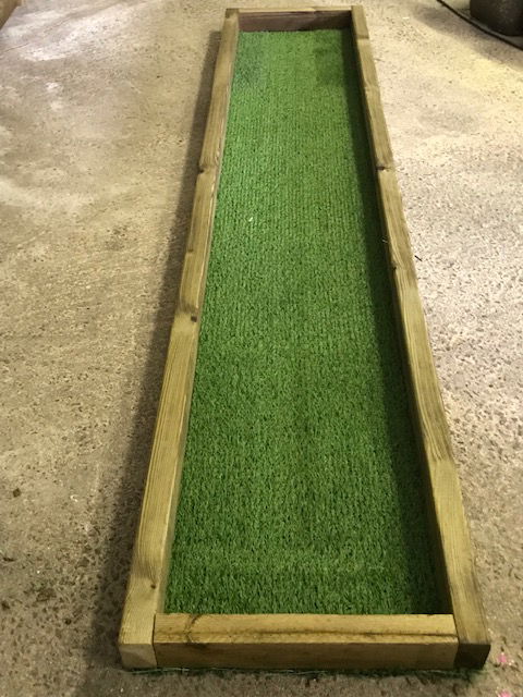 GRASS GARDEN TRAY - Vickys Jumps