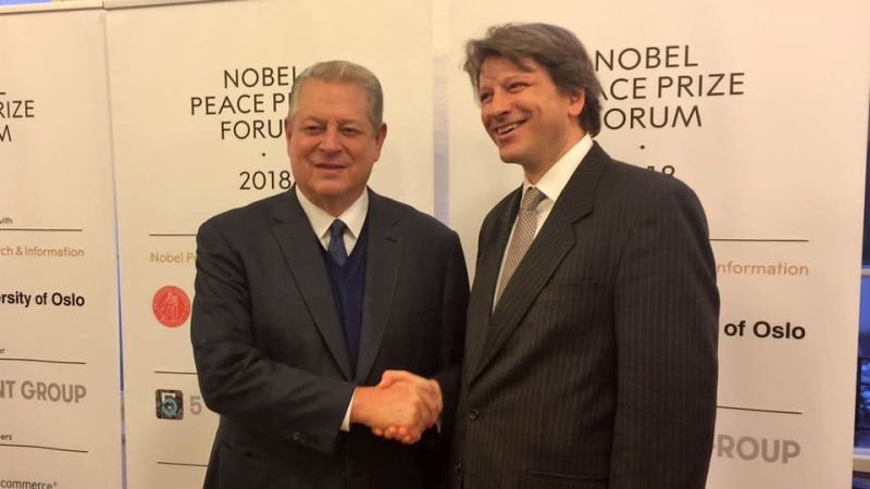 Nobel Peace Prize Forum Events Address “solving The Climate Crisis In