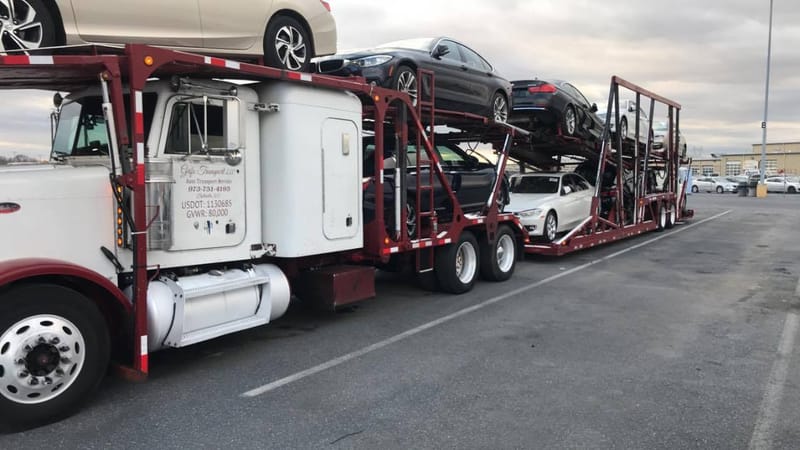 What is an Auto Carrier - Grifo Auto Transport, LLC