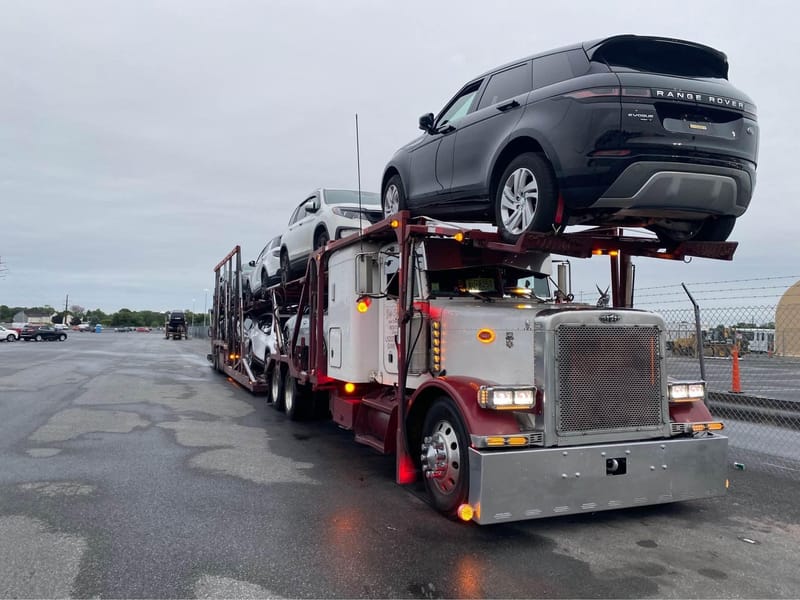Car Shipping Service / Shipping Your Vehicle