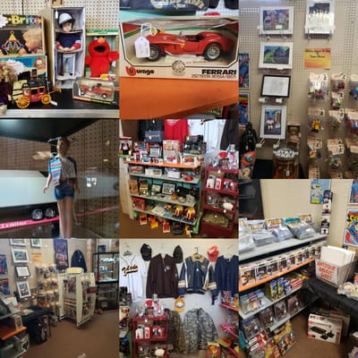 Yesteryear Funland Traveling Toy Museum