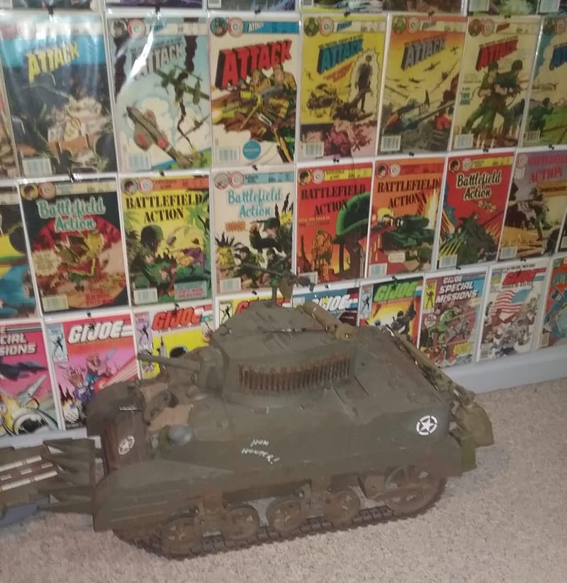 Yesteryear Funland Traveling Toy Museum