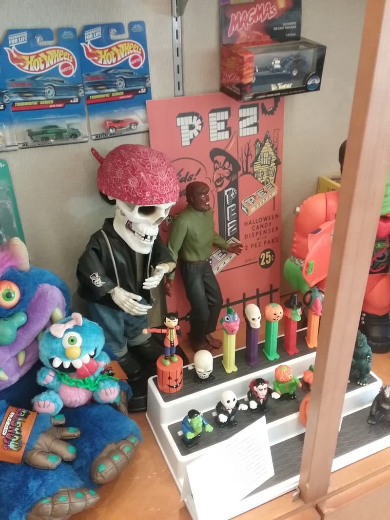 Yesteryear Funland Traveling Toy Museum