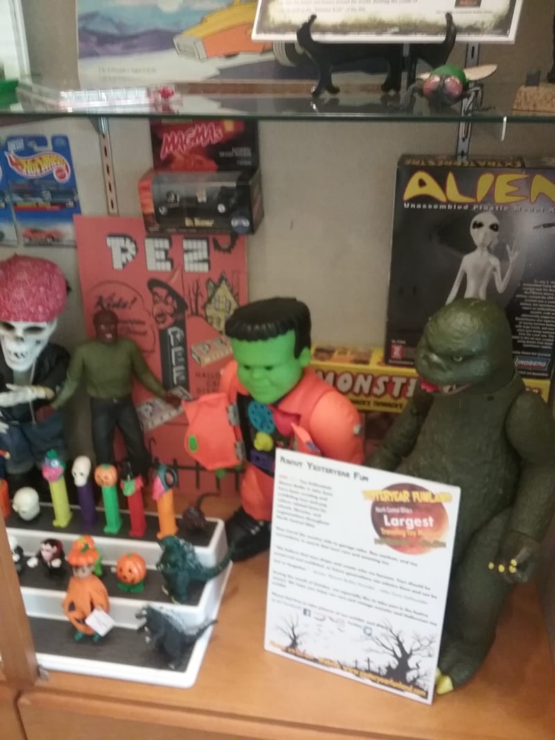 Yesteryear Funland Traveling Toy Museum