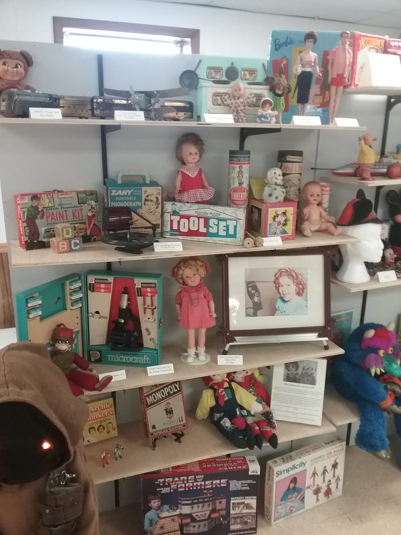 Yesteryear Funland Traveling Toy Museum