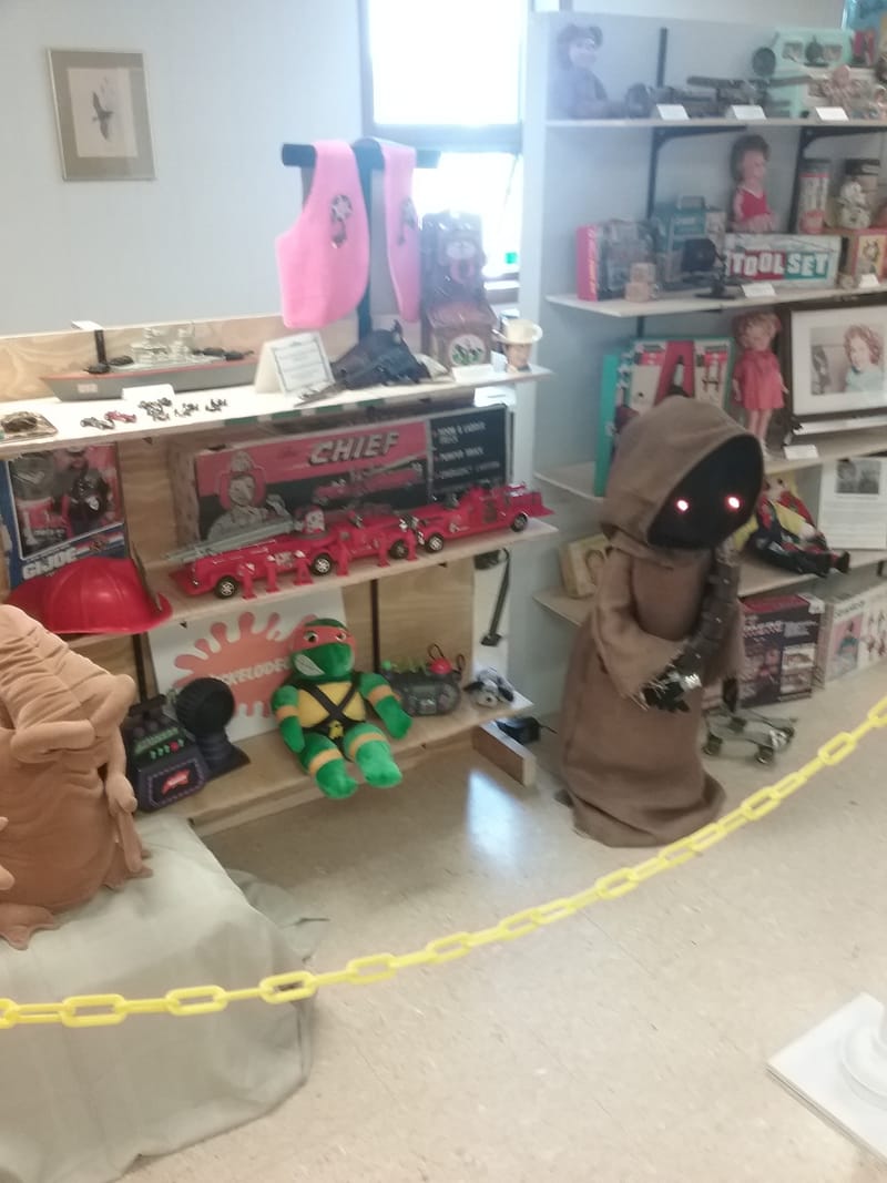Yesteryear Funland Traveling Toy Museum