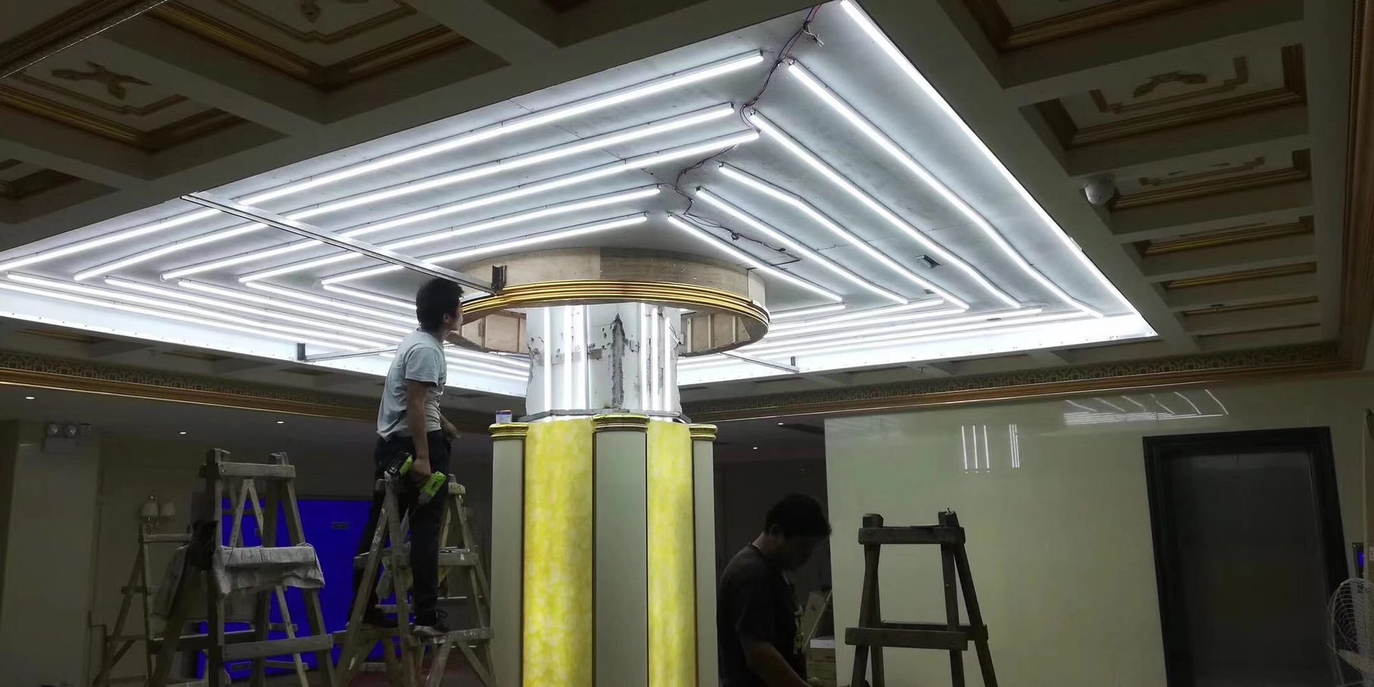 Stretch Ceiling FIlm - Shanghai Foxygen Industrial Co., Ltd.