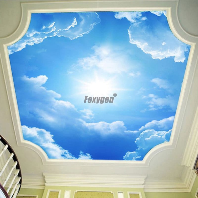 10-years professional 2.35-5.0M width pvc stretch ceiling film for ...