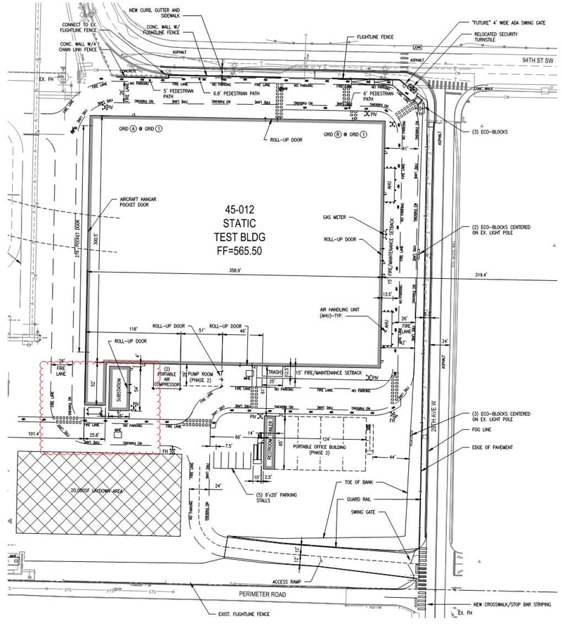 Boeing Static Test Building (Coffman Engineers) - Furr Engineering ...