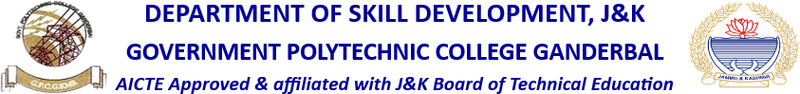 What's New*** - GOVERNMENT POLYTECHNIC COLLEGE GANDERBAL