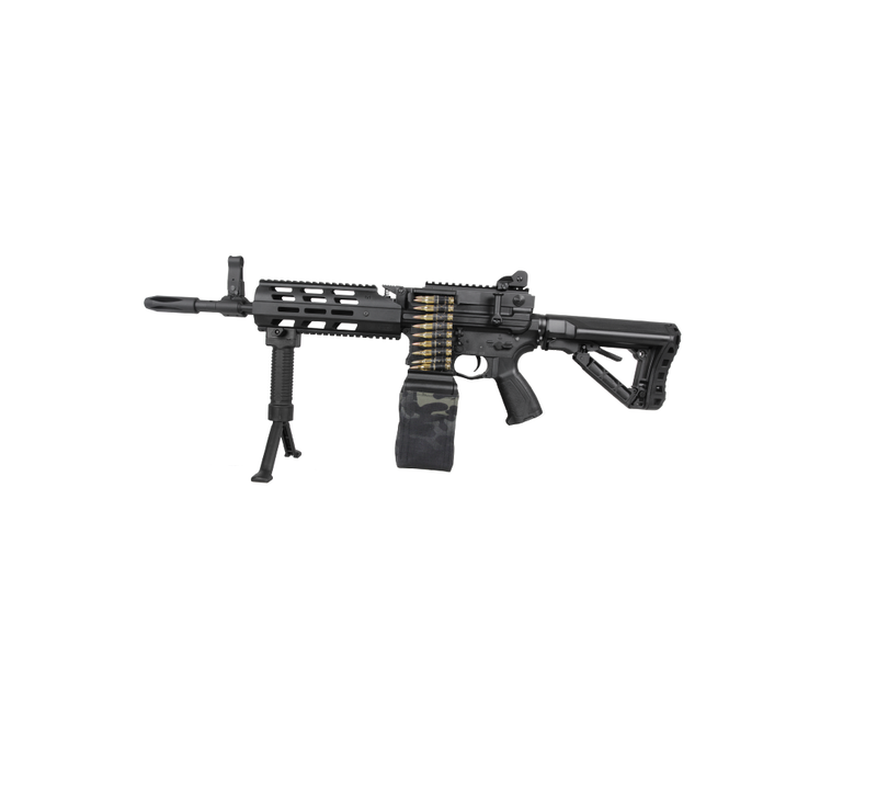 CM16 LMG STEALTH - Tasleeh Tactical