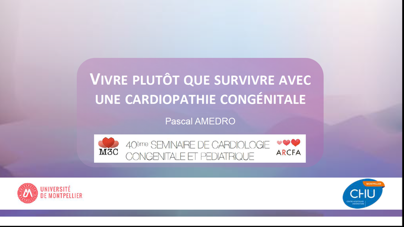 Vivre plutot que survivre - Pascal Amedro 2019 - CARPEDEM-M3C