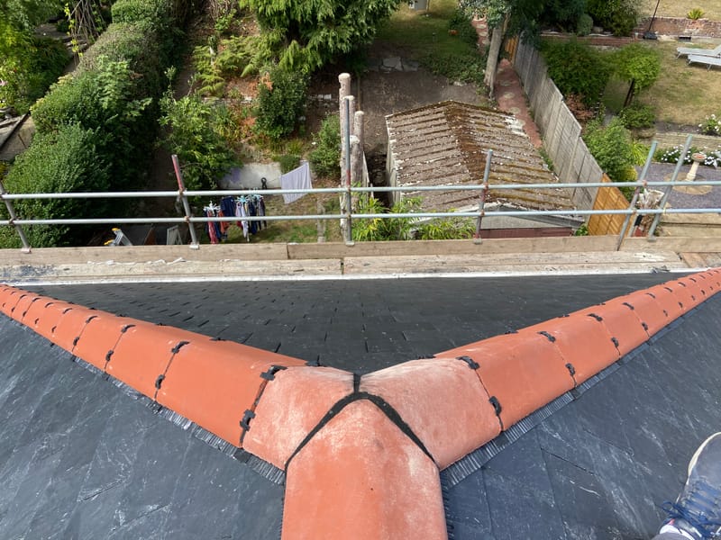 dry ridge & dry hip conversions - Pro Roof Restoration Limited