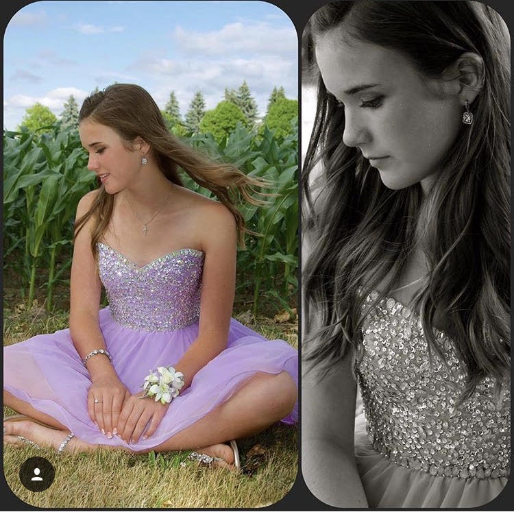 Grade 8 Graduation Makeup / Photoshoot - creativeleemakeup.com