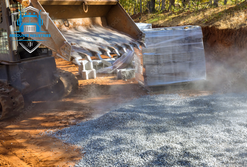 Tips for Managing & Storing Aggregate Materials - Resource Industries, LLC
