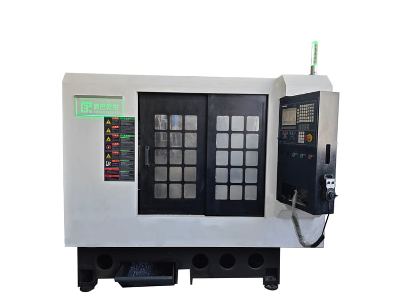 4-axis 12-spindle horizontal CNC machine
