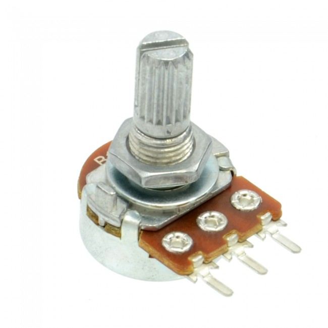 Resistors & Potentiometers & LDR - AT Electronics