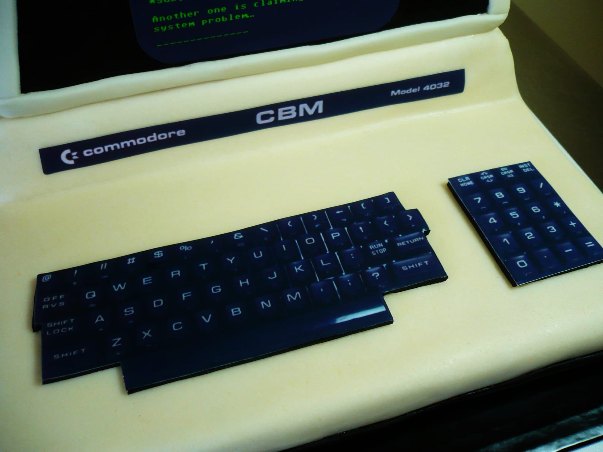 Commodore 64 Cake - cake fella