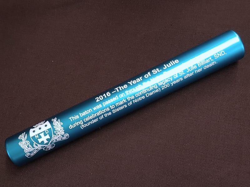 Awareness Relay Baton - Alpha Trophies of Edinburgh Engravers