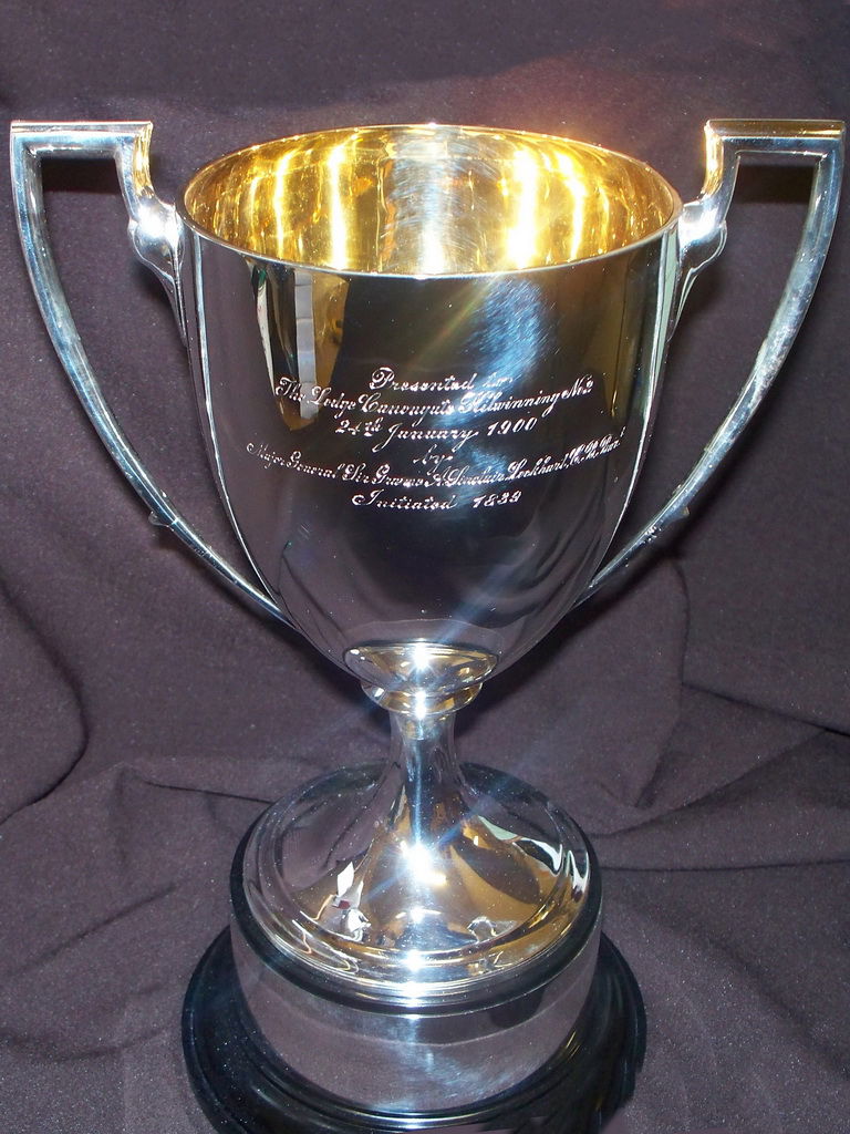 Hand Engraving Gallery - Alpha Trophies of Edinburgh Engravers