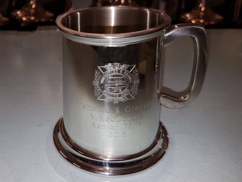 Heritage engravings - Alpha Trophies of Edinburgh Engravers