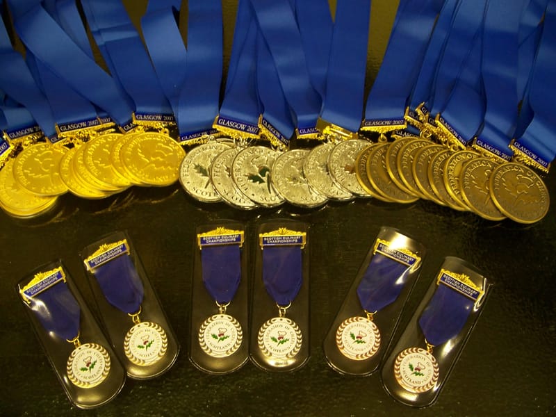The Craftsmanship Behind Sports Medals: From Raw Materials to Glorious