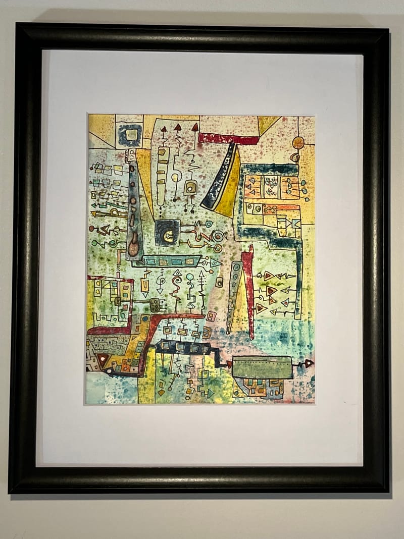 Garden Party - Chris Newcomb ARTernatives