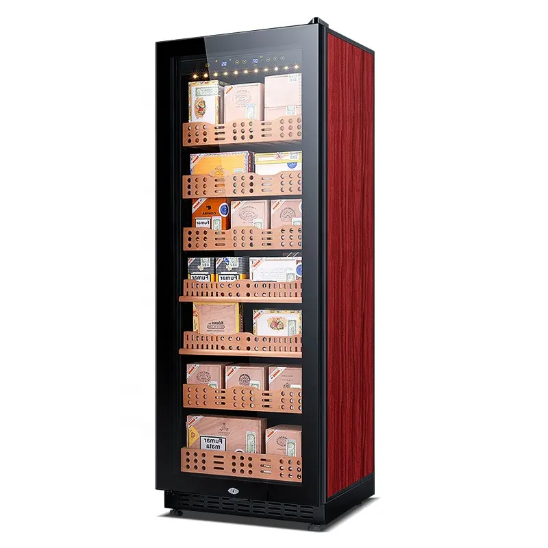 Hot Selling cigar fridge Cedar Wood Commercial Cigar Humidor Cabinet ...