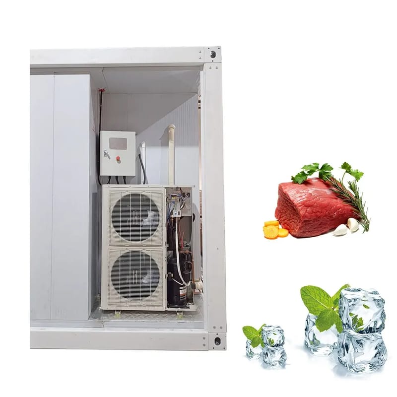 High Quality Custom Chiller Room Meat Storage Freezer Cold Room Walk In ...