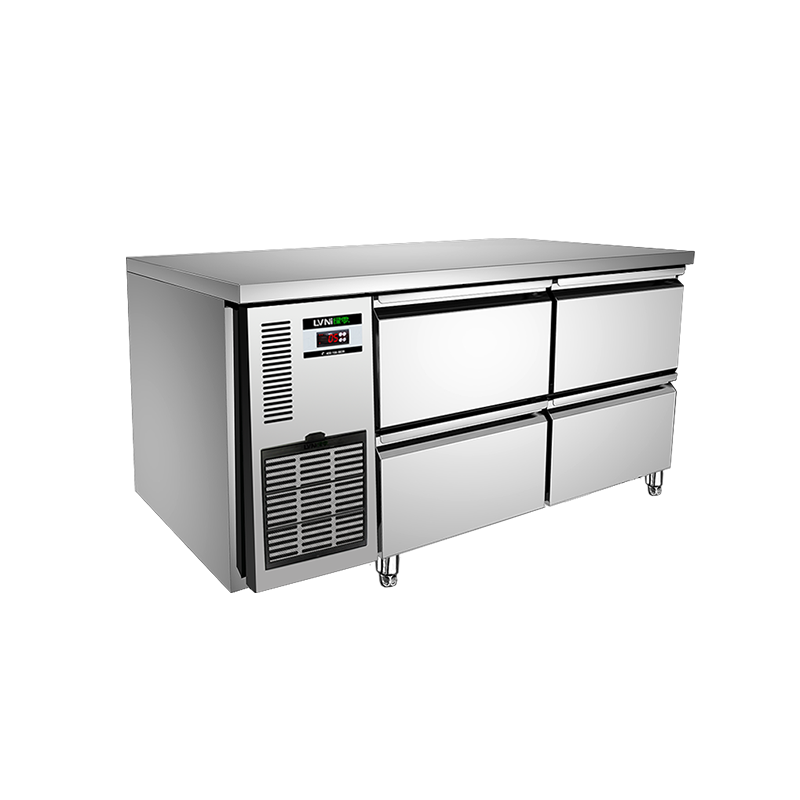 4 Drawers Undercounter Freezer - Hunan LVNi Intelligent Technology Co ...