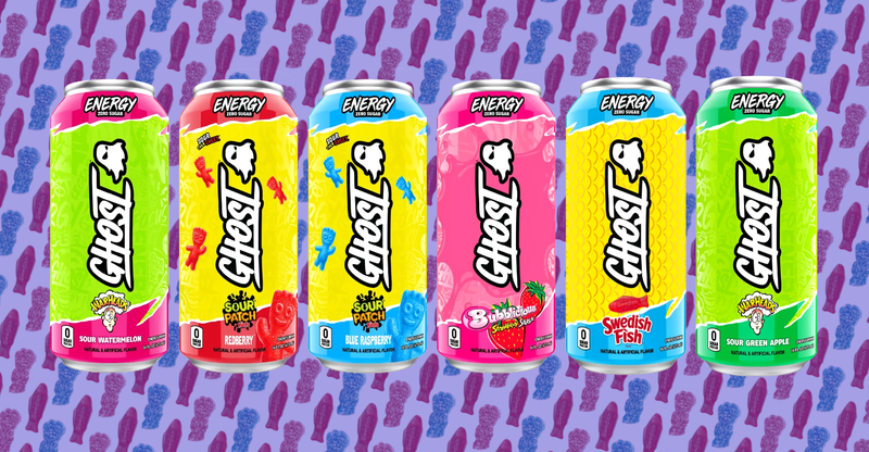 GHOST Energy Drink: Unleash Your Inner Ghost - EUROVAP