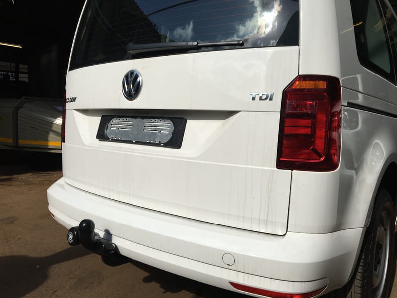 VOLKSWAGEN CADDY - TOWRITE