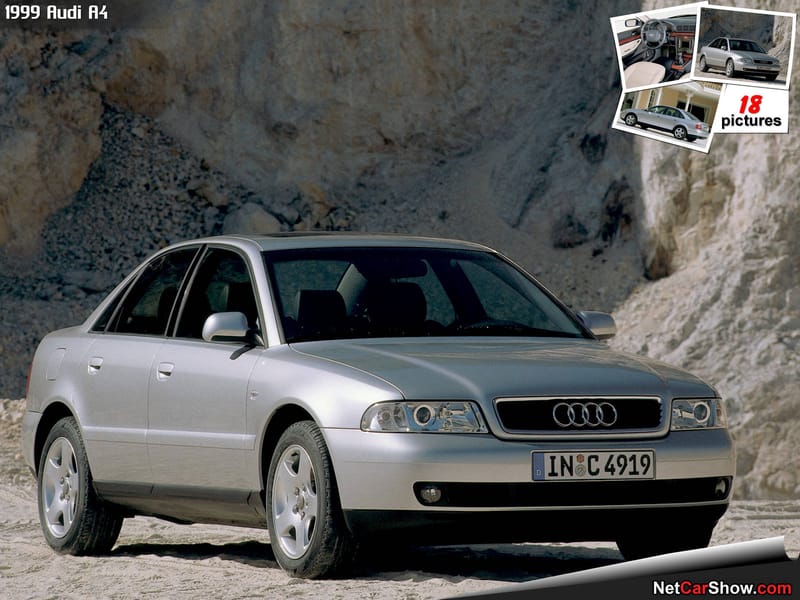 Audi A4 Gen 1 Towrite towbar - TOWRITE