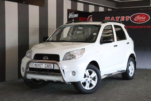 Daihatsu Terios Towbar