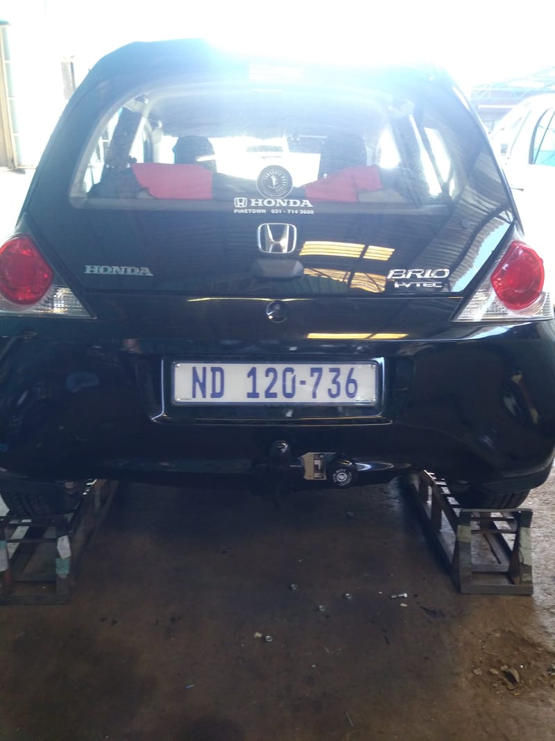 Honda Brio Towbar