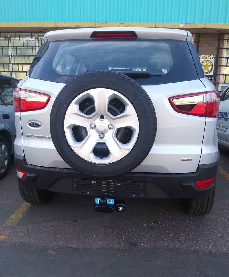 Ford EcoSport extendable Towbar