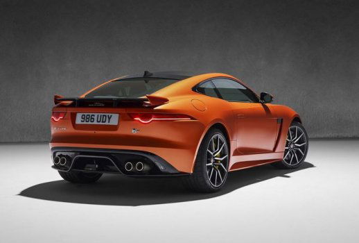 Jaguar F-type Towbar