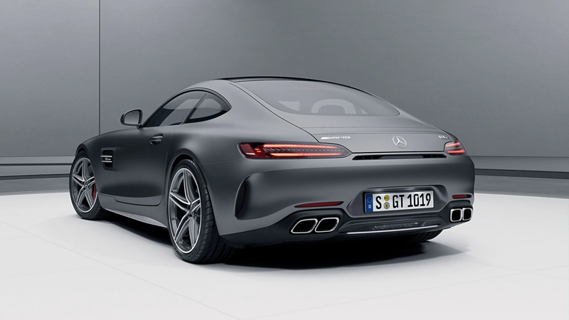 Mercedes-AMG GT Tow-bar