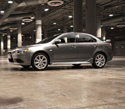 Mitsubishi Lancer Tow-bar