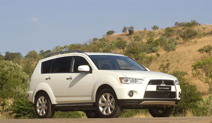 Mitsubishi Outlander Tow-bar